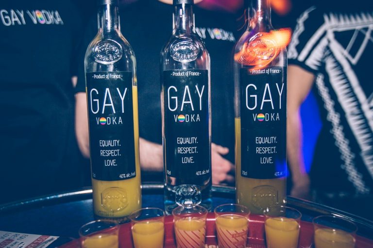 GAY VODKA - Equality. Respect. Love.